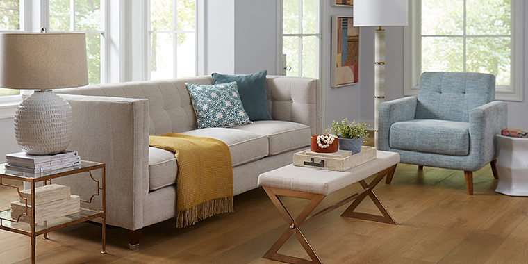 Ideas for Matching Flooring & Paint Colors - Twenty & Oak