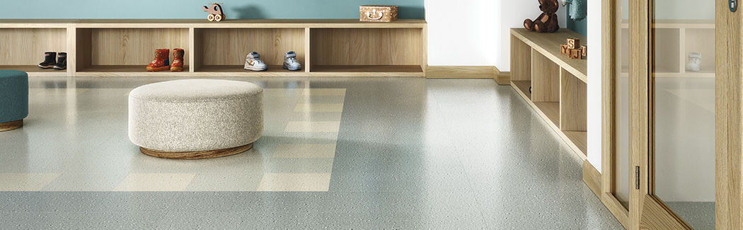 Vinyl Composition Tile (VCT) by AHF Contract - Twenty & Oak