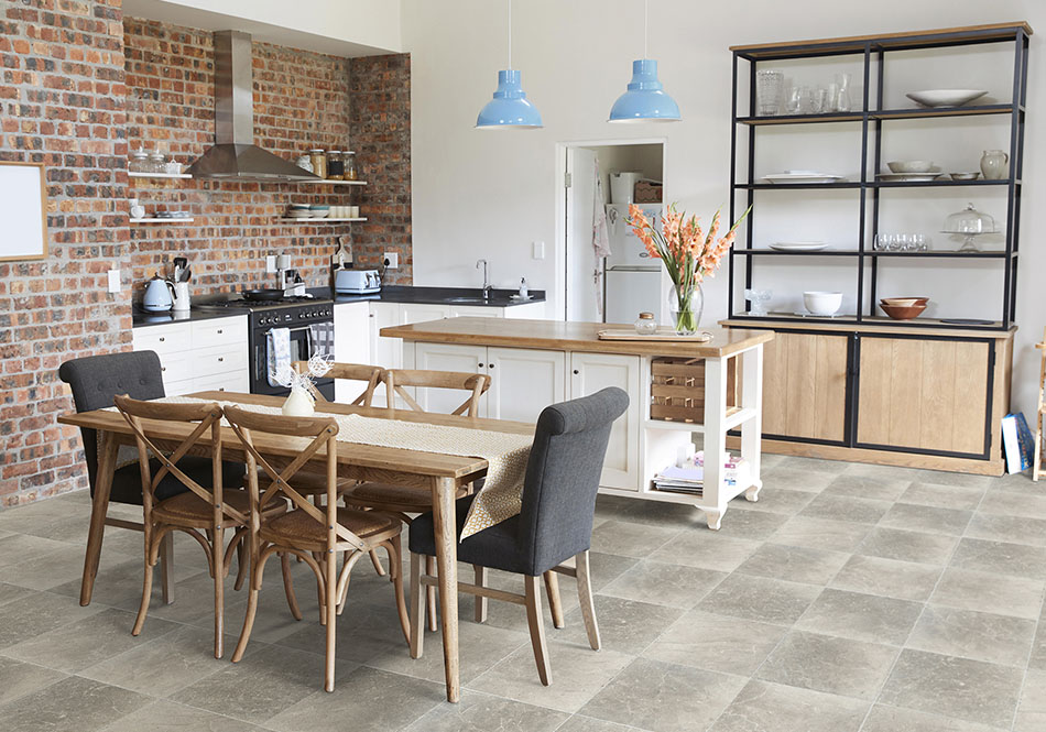 Light Grey Vinyl Sheet Floor - Beauflor - Twenty & Oak