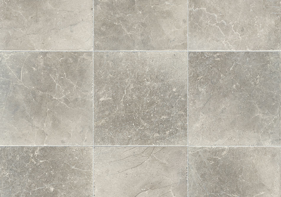 Light Grey Vinyl Sheet Floor - Beauflor - Twenty & Oak