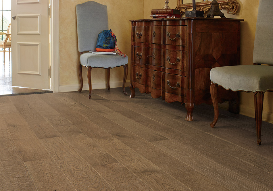 Medium Tone French Oak Wood Floor - Palmetto Road - Twenty & Oak